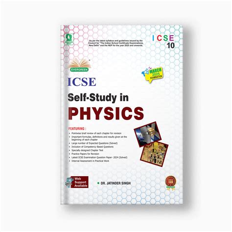 Buy Class 10 Icse Physics Self Study And Sample Papers