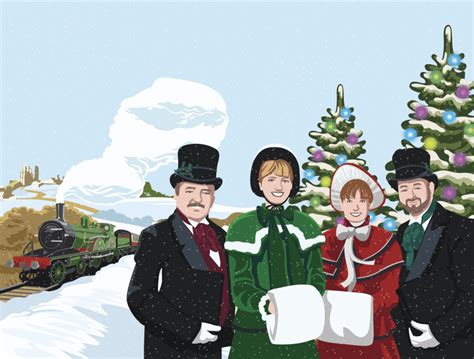 Christmas Carol Trains Swanage Railway December 2026 Swanage Events