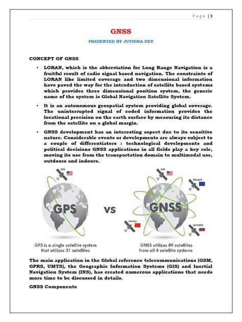 Principles Of Gnss Positioning Pdf Global Positioning System