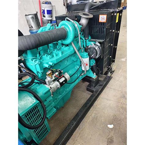 Diesel Generator 3 Phase Electric Power Generator 100kw Silent