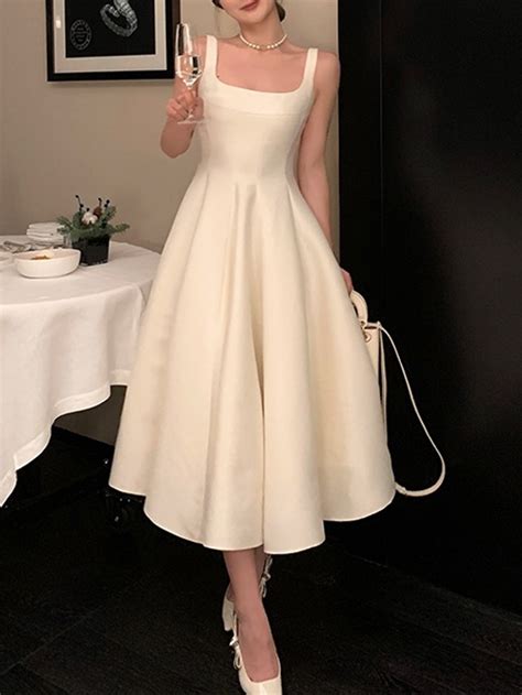 D 하우스 울 새틴 핀턱 햅번 원피스 2color