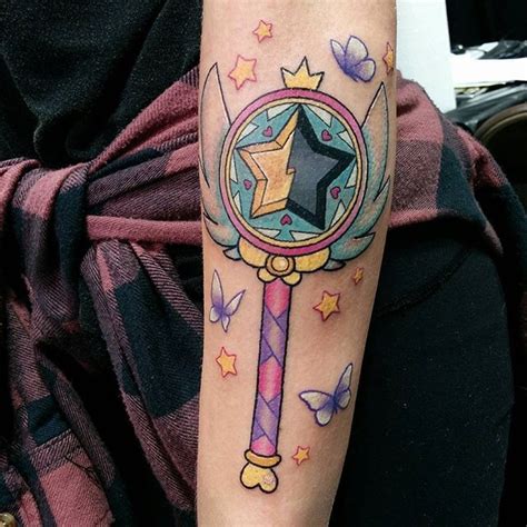 Wand From Star Vs The Forces Of Evil For Jade Done On Saturday At