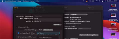 active directory integration von unix linux und macos