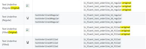 Iconsmd File Is Displaying Some Errors · Issue 173 · Microsoftfluentui System Icons · Github