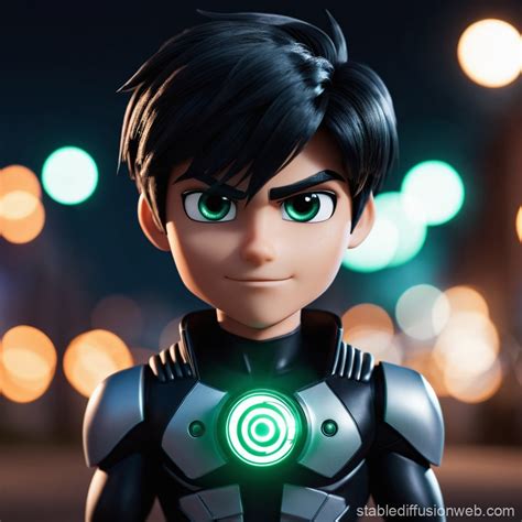 Danny Phantom Original Drawing Stable Diffusion Online