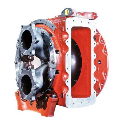 4 Takt Turbolader Vtc Accelleron Mittelschnellläufer Hohe Effizienz