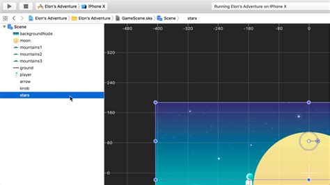 Introduction To SpriteKit Create A SpriteKit Game Design Code