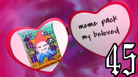 Meme Pack My Beloved Cryptid Mod Part 45 Youtube