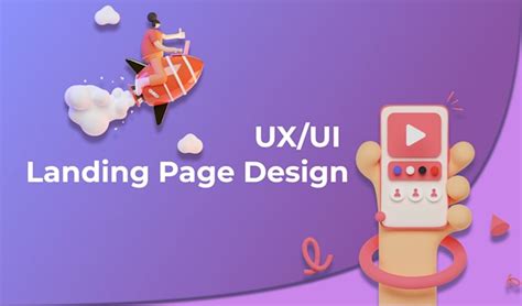 Create Attractive Ux Ui Landing Page Design By Vera Linx Fiverr