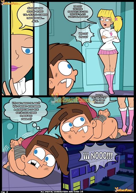 Image Fairly OddParents Timmy Turner Vercomicsporno Veronica Star Comic