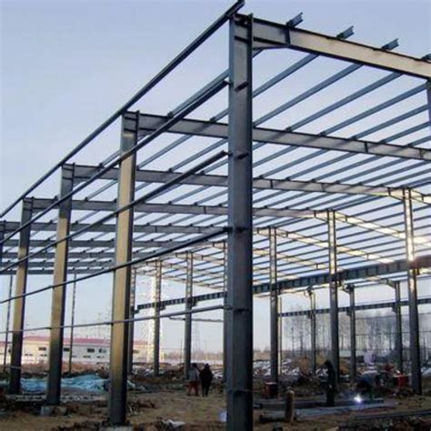 Modular Rectangular Steel Structure At Best Price In Mumbai