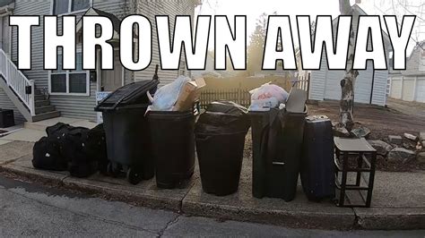 They THREW This In The Garbage So I Took It - Trash Picking Ep. 237 - YouTube