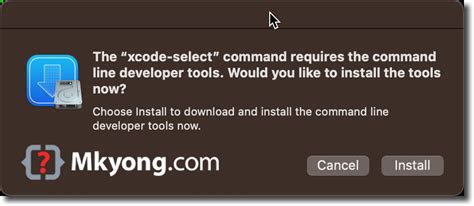 Git On Macos Xcrun Error Invalid Active Developer Path
