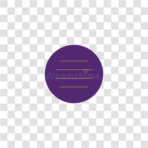 Menu Icon Sign And Symbol Menu Color Icon For Website Design And