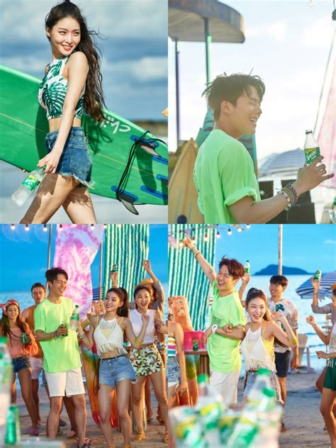 청하x장기용과 함께한 스프라이트 쿨섹시 파티 현장 공개