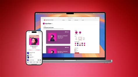 apple music now lets artists create playlists based on concert set
