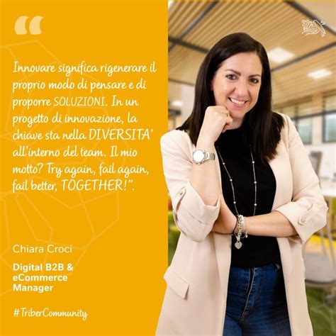 Chiara Croci On Linkedin Wearenestle Innovation Tribercommunity