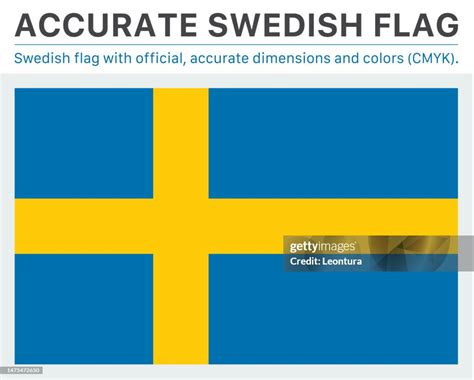 Swedish Flag High Res Vector Graphic Getty Images