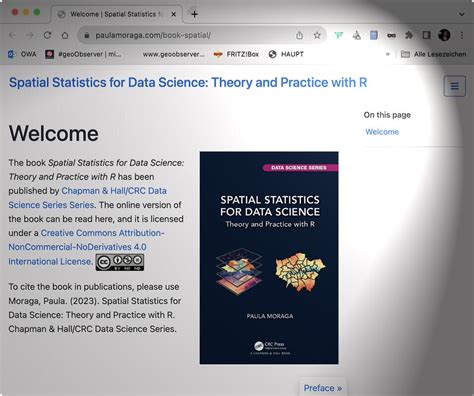 Mike Elstermann On Linkedin Buchtipp „spatial Statistics For Data
