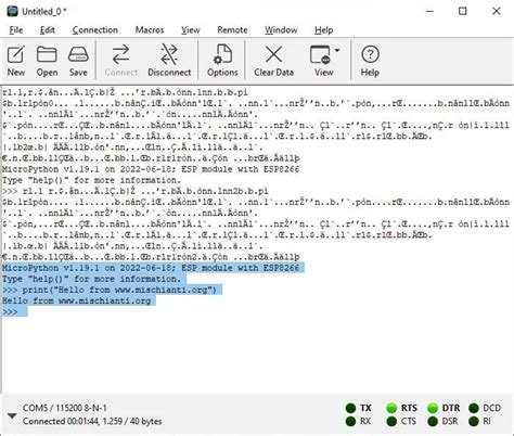 ESP8266 Pinout Guide For MicroPython Users