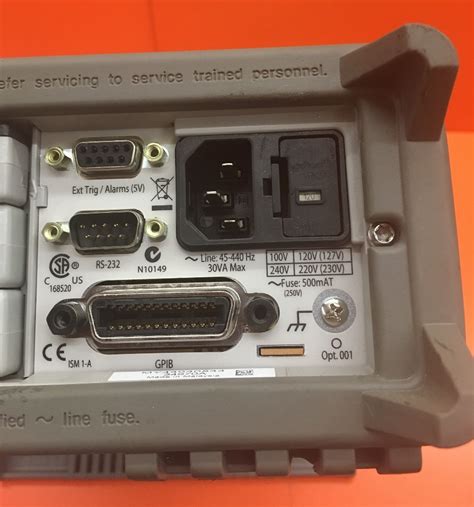 Agilent 34970A Data Acquisition Switch Unit W 34901A 20 Ch Multiplexer Card Daves