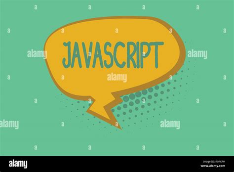 Text Sign Showing Javascript Conceptual Photo Computer Programming Language Used To Create