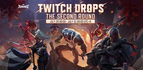 Marvel Rivals Twitch Drops