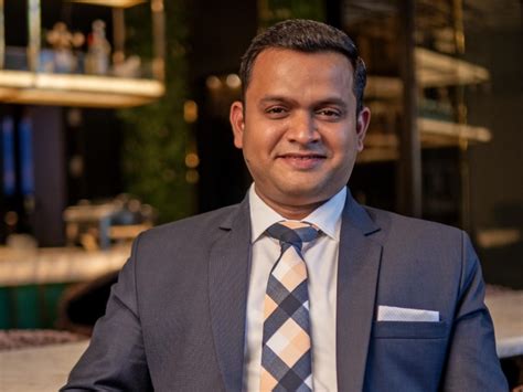 Sagar Kulkarni Will Helm Fandb At Sheraton Grand Pune Bund Garden Hotel
