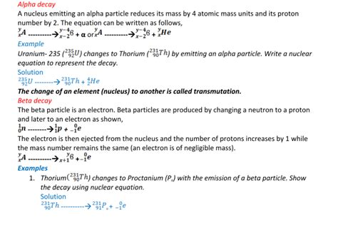 Alpha Beta And Gamma Radiation Gcse Questions All About Radiation
