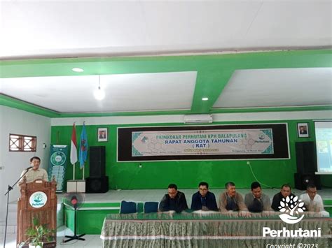 Perhutani Perhutani Dukung Pelaksanaan Rat Primer Koperasi Karyawan Kph Balapulang