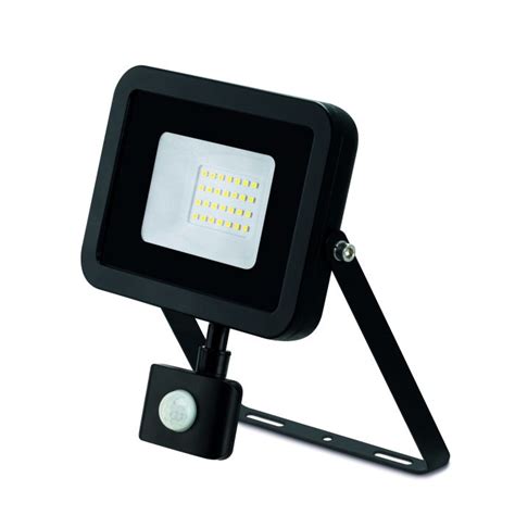 20W LED Floodlight PIR IP65