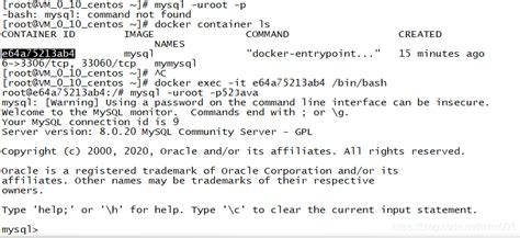 腾讯云搭建docker及安装mysql腾讯云安装docker安装mysql Csdn博客