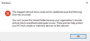 How To Fix Cannot Access Shared Folder Due To Security Policies Error In Windows Digital