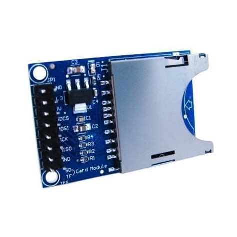 Модуль читання записи карт Sd кардрідер Arduino