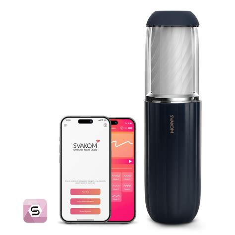 Alex Neo 2 Interactive Thrusting Sex Simulator Masturbator Svakom