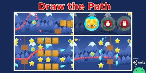 Draw The Path Unity Game Template Sellunitysourcecode