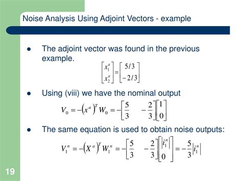 ppt adjoint method in network analysis powerpoint presentation id