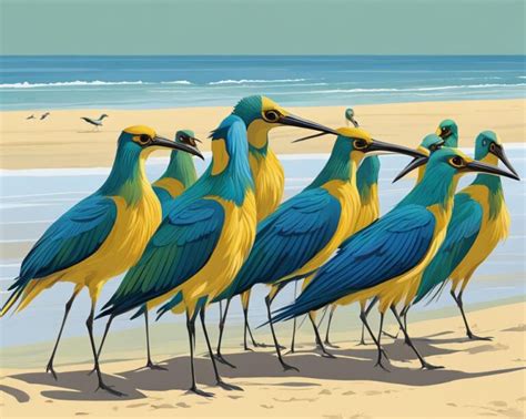 Birds That Walk List Tag Vault