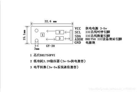 【雕爷学编程】arduino动手做（69） gy 30环境光传感器 环境光传感器测试用例 csdn博客