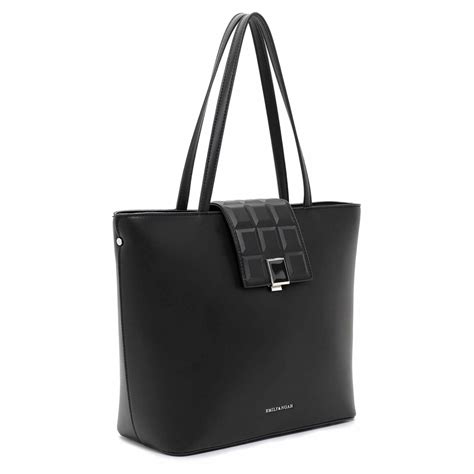 Dámská Kabelka Emily And Noah Penea černá Kabelečkycz