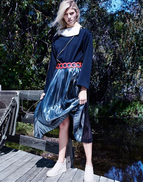 Devon Windsor Photoshoot For Numero Tokyo December 2015 • Celebmafia