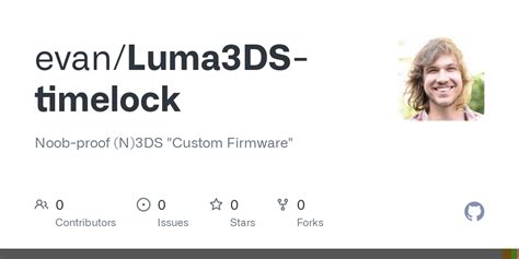 Github Evanluma3ds Timelock Noob Proof N3ds Custom Firmware