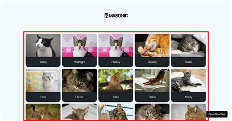 Masonic Inside Of A Scrollable Example Forked Codesandbox
