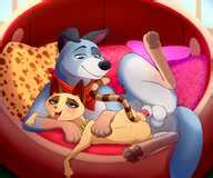 Post Belle Lonbluewolf Pets United Roger