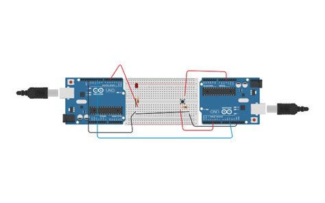 Circuit Design Practica 33 Sistema Digital Integrado 2 Con Push Tinkercad