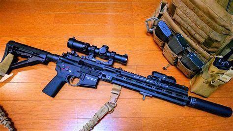 My Mini Recce 416a5 R Airsoft