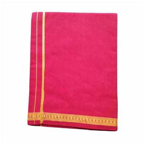 Pendex Men Colour Cotton Dhoti Veshti At ₹ 75 Piece Cotton Dhoti In