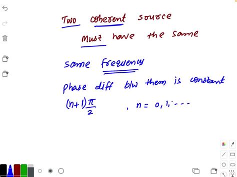 Solvedexplain Two Methods To Determine The Phase Relationship Between