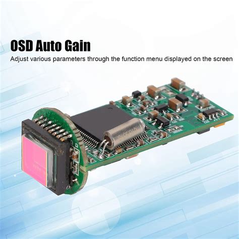 Kosdfoge Camera Module Osd Auto Gain 420tvl India Ubuy