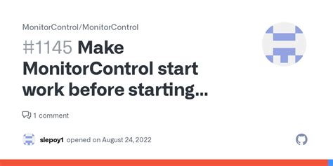 make monitorcontrol start work before starting macos before login